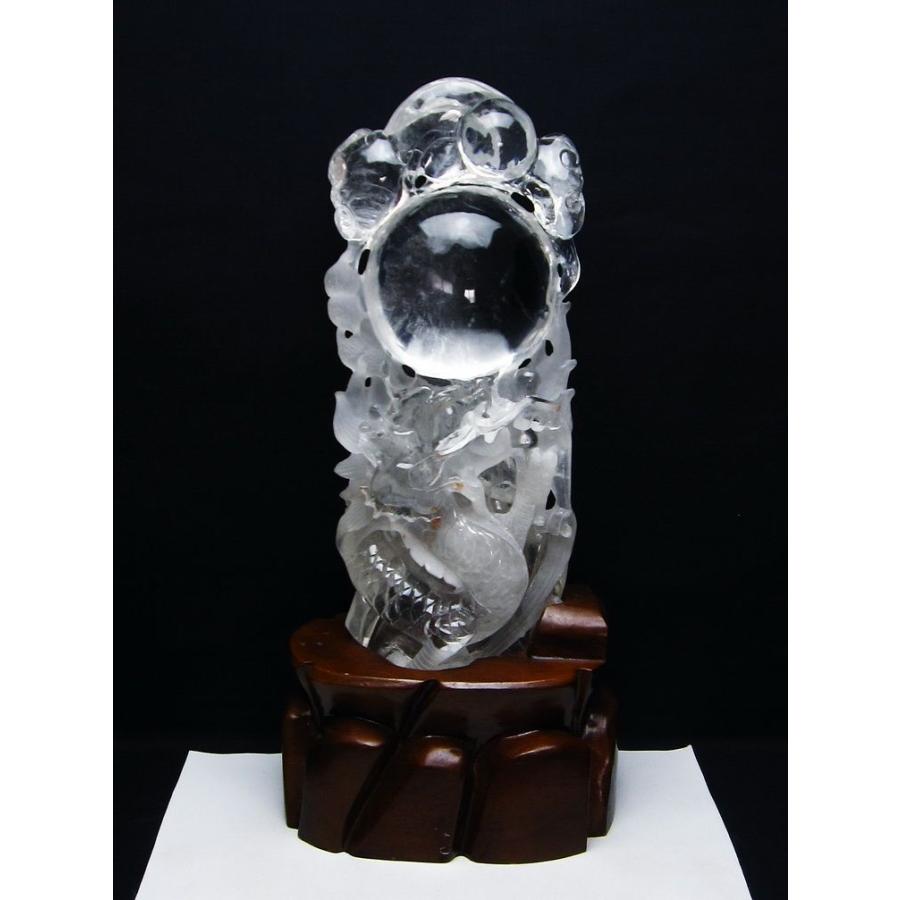 3.2Kg ヒマラヤ水晶極上龍 置物 t42-437 : 誠安天然石専門店 - 通販 - Yahoo!ショッピング