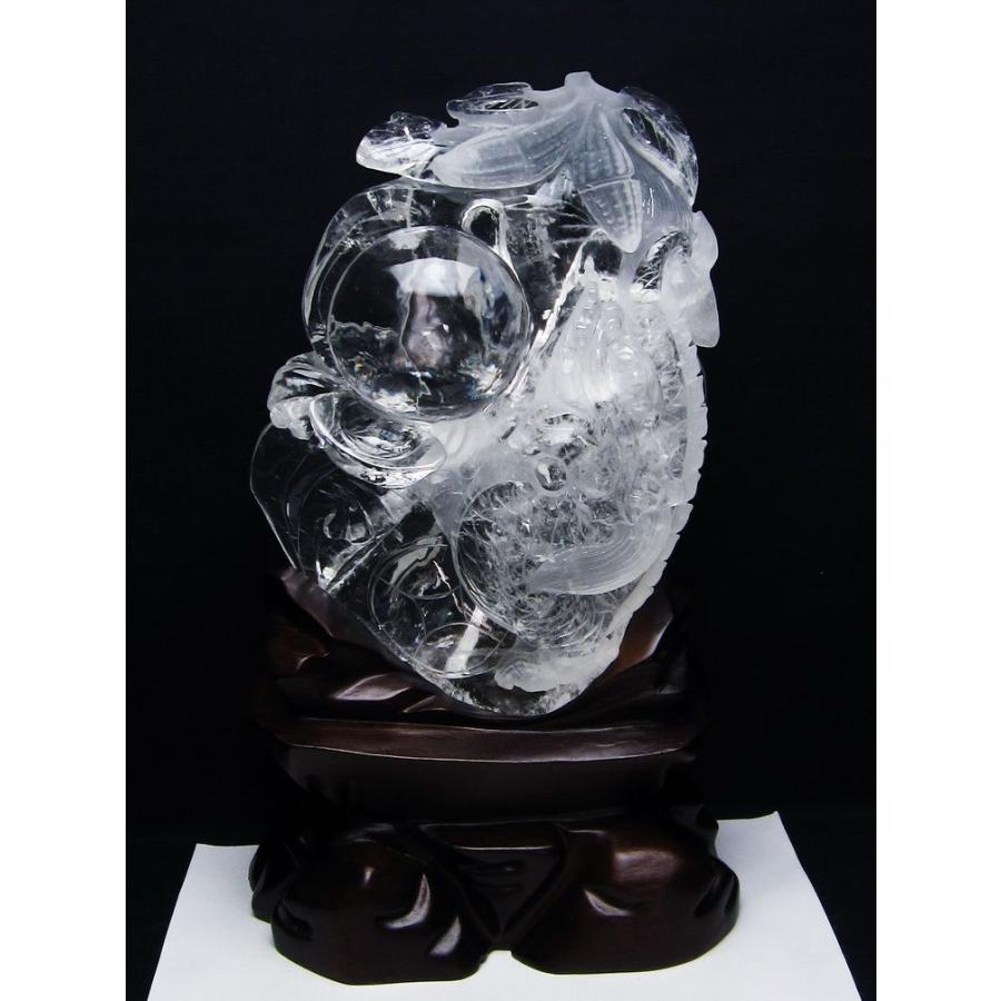 4.4Kg ヒマラヤ水晶極上龍 置物 t42-439 : t42-439 : 誠安天然石専門店 - 通販 - Yahoo!ショッピング