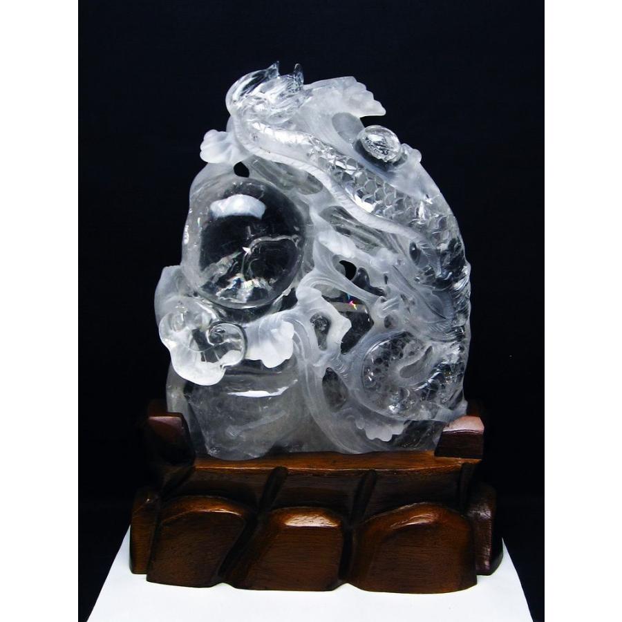 5.5Kg 虹入り ヒマラヤ水晶極上龍 置物 t42-441 : 誠安天然石専門店 - 通販 - Yahoo!ショッピング