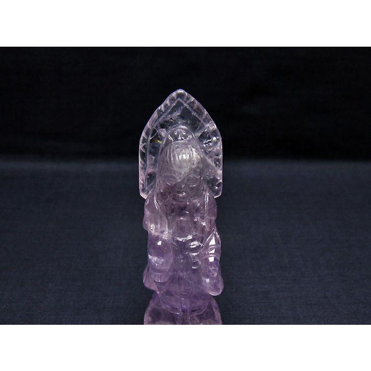 アメジスト 観音 置物 t42-558 : 誠安天然石専門店 - 通販 - Yahoo!ショッピング