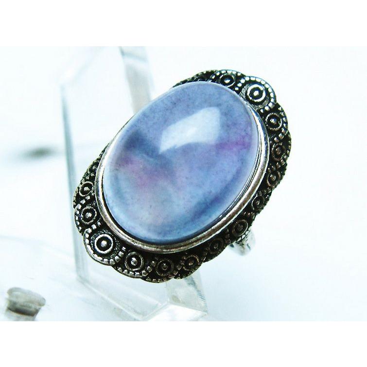 フローライト 指輪 (13号) t426-8000 : t426-8000 : 誠安天然石専門店 - 通販 - Yahoo!ショッピング