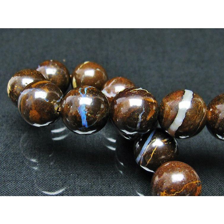 アイアンオパール ブレスレット 12mm t435-8076 : 誠安天然石専門店 - 通販 - Yahoo!ショッピング