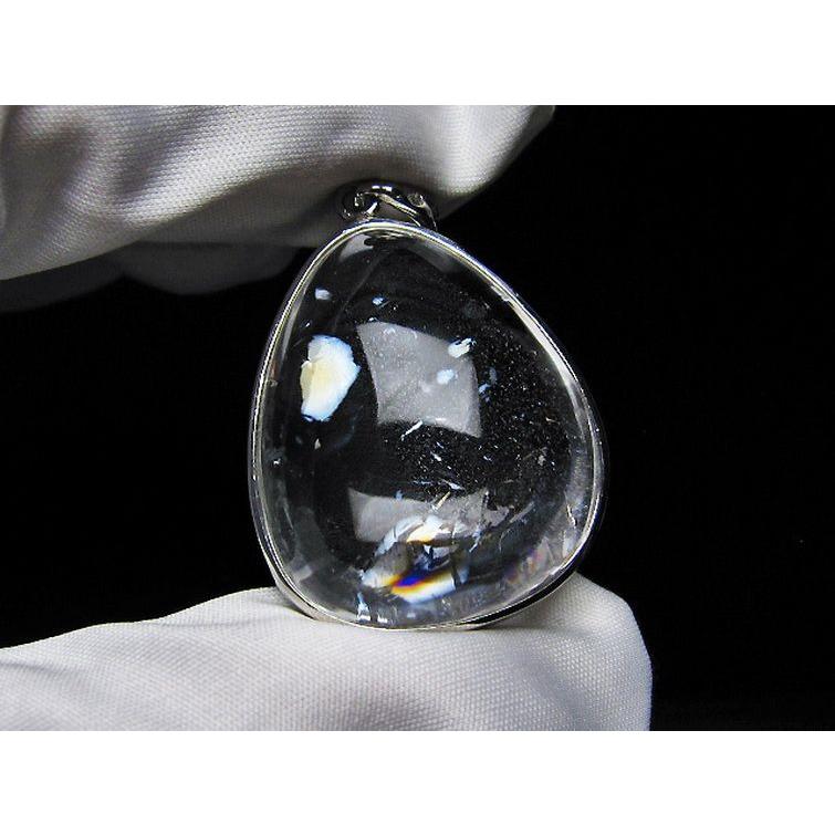 アイリスクォーツ 虹入り レインボー水晶 ペンダント t436-2595 : t436-2595 : 誠安天然石専門店 - 通販 - Yahoo!ショッピング