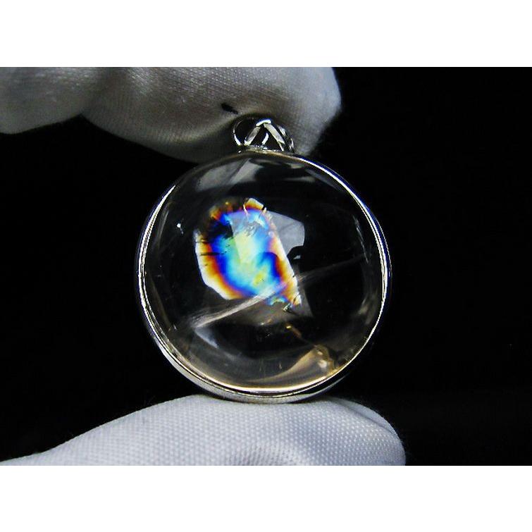 虹入り ライトニング水晶 ペンダント t436-2630 : t436-2630 : 誠安天然石専門店 - 通販 - Yahoo!ショッピング