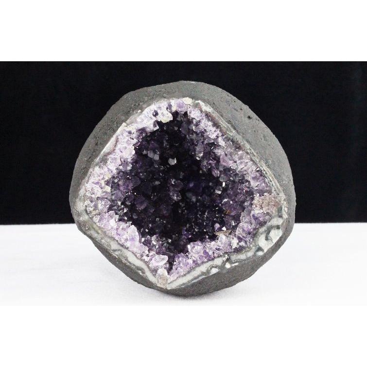 ウルグアイ産 サークルジオード アメジストドーム t466-1660 : 誠安天然石専門店 - 通販 - Yahoo!ショッピング