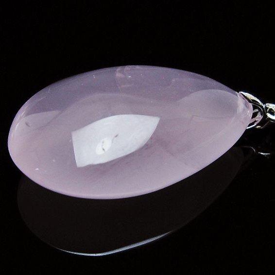 ローズクォーツ ペンダント t467-4055 : 誠安天然石専門店 - 通販 - Yahoo!ショッピング