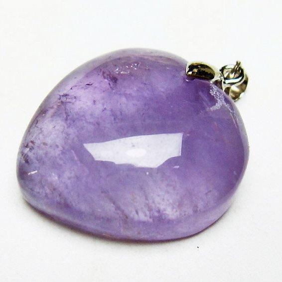 アメジストハート ペンダント t469-5932 : t469-5932 : 誠安天然石専門店 - 通販 - Yahoo!ショッピング