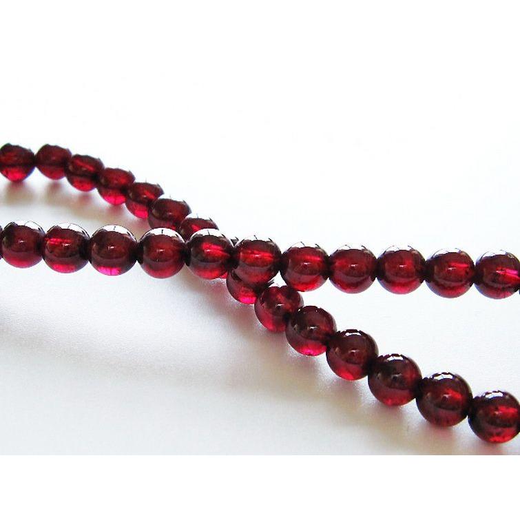 キャンディピンクガーネット ブレスレット 5mm t483-7361 : 誠安天然石専門店 - 通販 - Yahoo!ショッピング