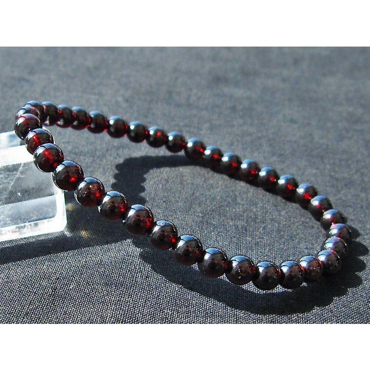 ガーネット ブレスレット 5mm t483-7533 : 誠安天然石専門店 - 通販 - Yahoo!ショッピング