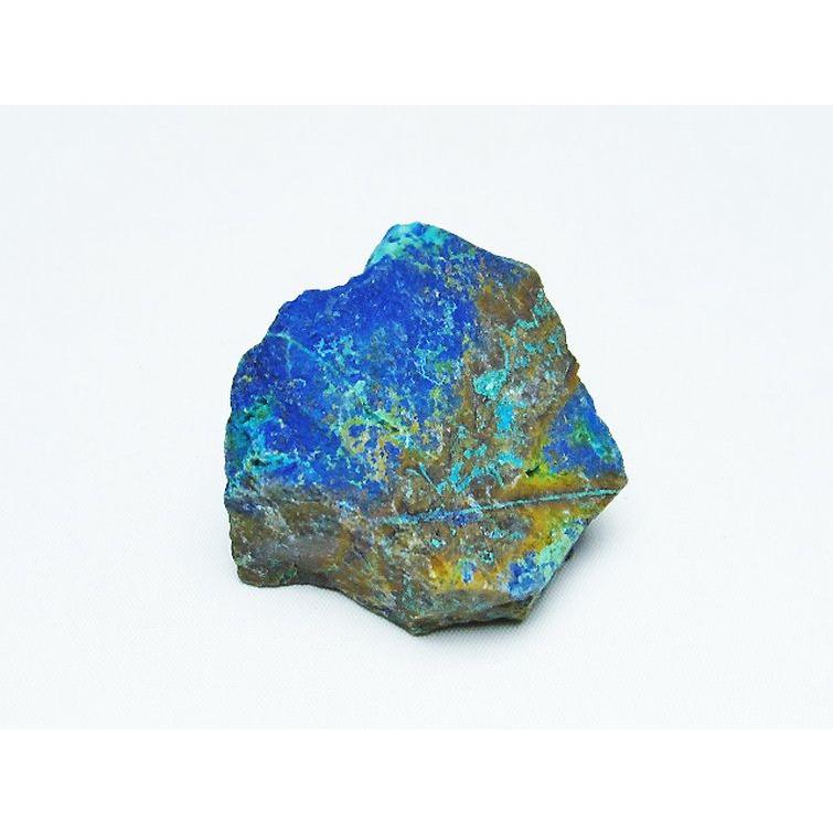 アズライト 藍銅鉱 ブルーマラカイト 原石 t485-3473 : t485-3473 : 誠安天然石専門店 - 通販 - Yahoo!ショッピング