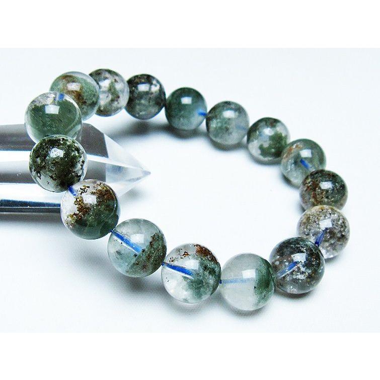 グリーンファントム ブレスレット 12mm t493-5904 : t493-5904 : 誠安天然石専門店 - 通販 - Yahoo!ショッピング