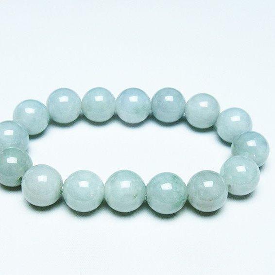 糸魚川翡翠 ブレスレット 13mm t51-15997 : 誠安天然石専門店 - 通販 - Yahoo!ショッピング