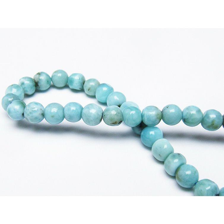 ラリマー ブレスレット 6mm t54-5509 : t54-5509 : 誠安天然石専門店 - 通販 - Yahoo!ショッピング