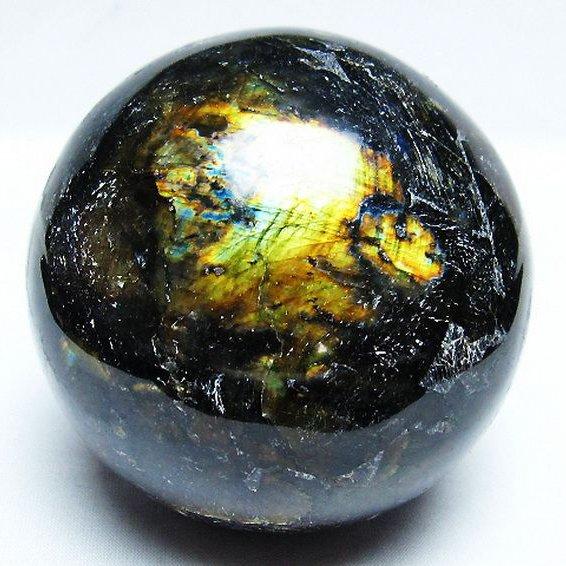 1.2Kg ラブラドライト 丸玉 93mm t571-4570 : 誠安天然石専門店 - 通販 - Yahoo!ショッピング