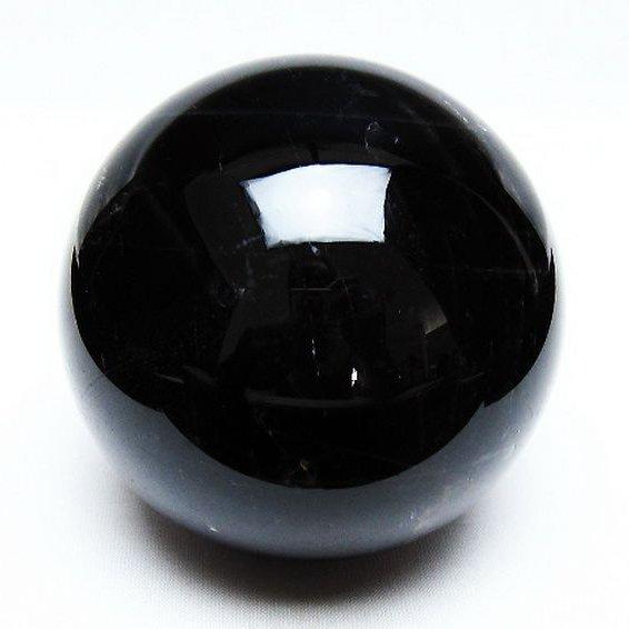 モリオン 純天然 黒水晶 丸玉 86mm t572-10656 : 誠安天然石専門店 - 通販 - Yahoo!ショッピング