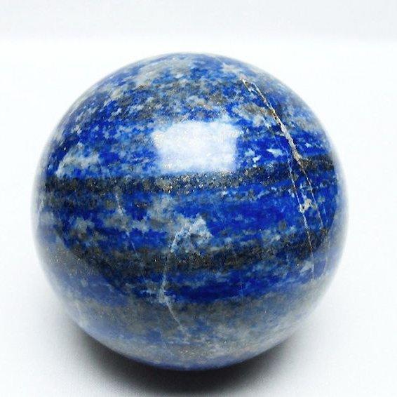 ラピスラズリ 丸玉 78mm t574-4283 : 誠安天然石専門店 - 通販 - Yahoo!ショッピング