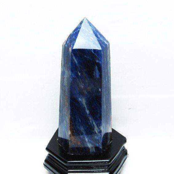 1.3Kg ソーダライト 六角柱 t581-5880 : 誠安天然石専門店 - 通販 - Yahoo!ショッピング