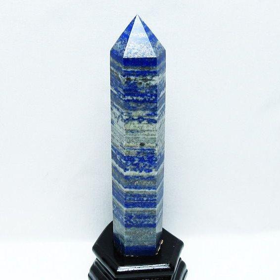 ラピスラズリ 六角柱 t592-2706 : 誠安天然石専門店 - 通販 - Yahoo!ショッピング