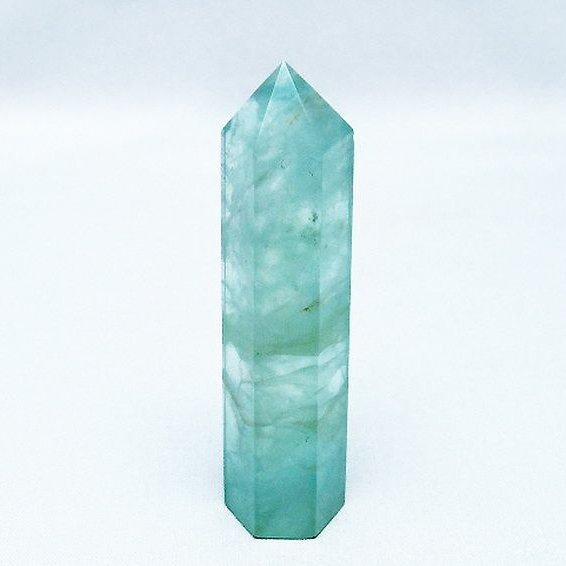 フローライト 六角柱 t594-3041 : 誠安天然石専門店 - 通販 - Yahoo!ショッピング