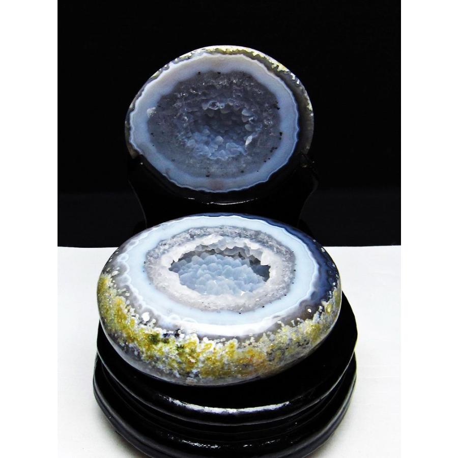 ペア水晶トレジャーメノウ t604-7768 : 誠安天然石専門店 - 通販 - Yahoo!ショッピング