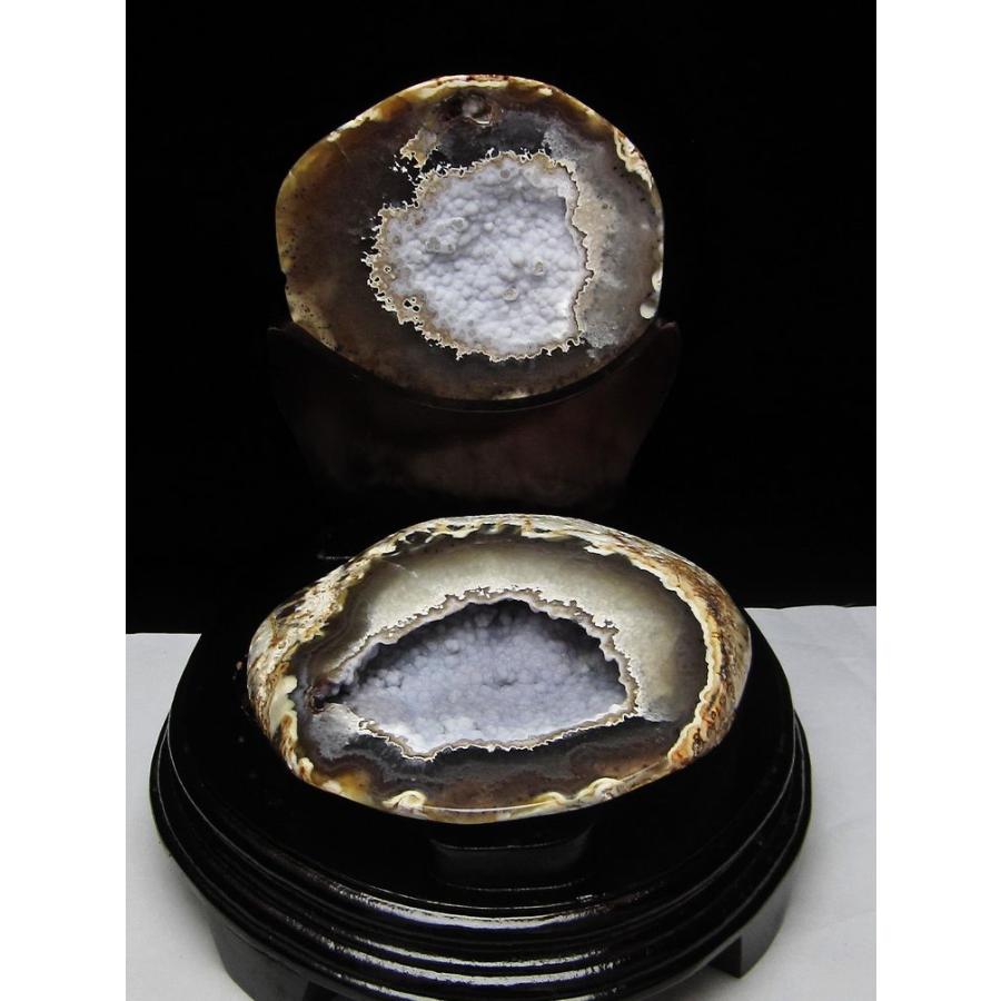 1.7Kg ペア水晶トレジャーメノウ t605-2467 : t605-2467 : 誠安天然石専門店 - 通販 - Yahoo!ショッピング