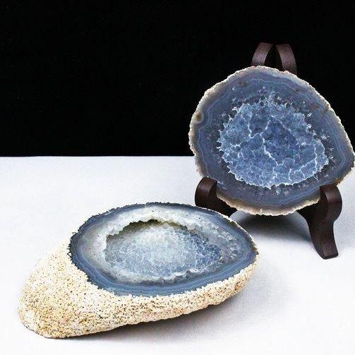 ペア水晶トレジャーメノウ t605-3528 : t605-3528 : 誠安天然石専門店 - 通販 - Yahoo!ショッピング