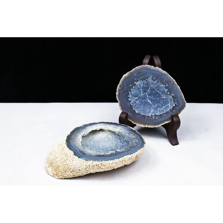 ペア水晶トレジャーメノウ t605-3528 : t605-3528 : 誠安天然石専門店 - 通販 - Yahoo!ショッピング