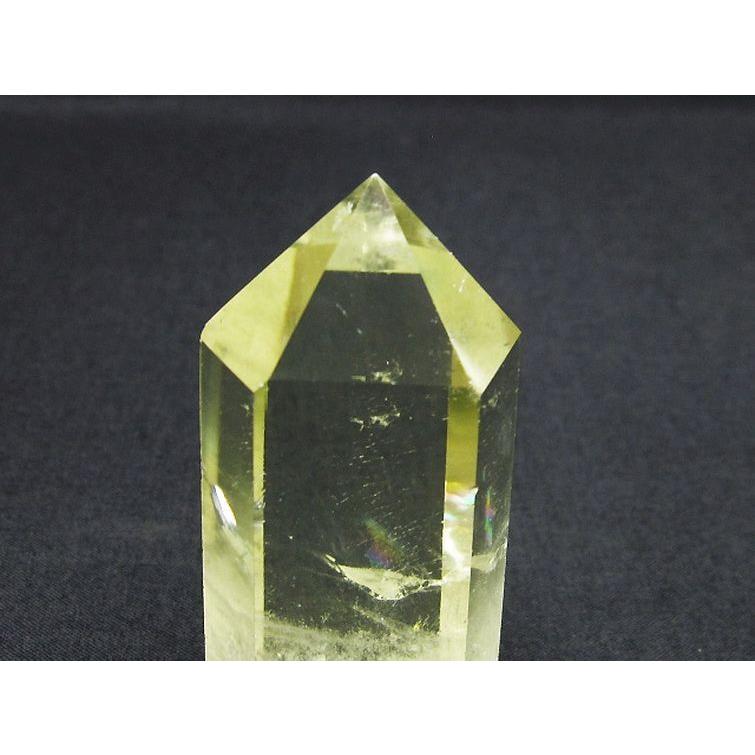 シトリン水晶 六角柱 t61-11872 : 誠安天然石専門店 - 通販 - Yahoo!ショッピング