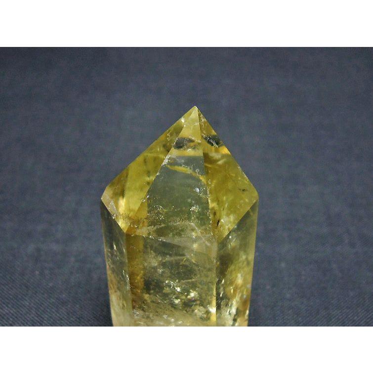 シトリン水晶 六角柱 t61-13977 : 誠安天然石専門店 - 通販 - Yahoo!ショッピング