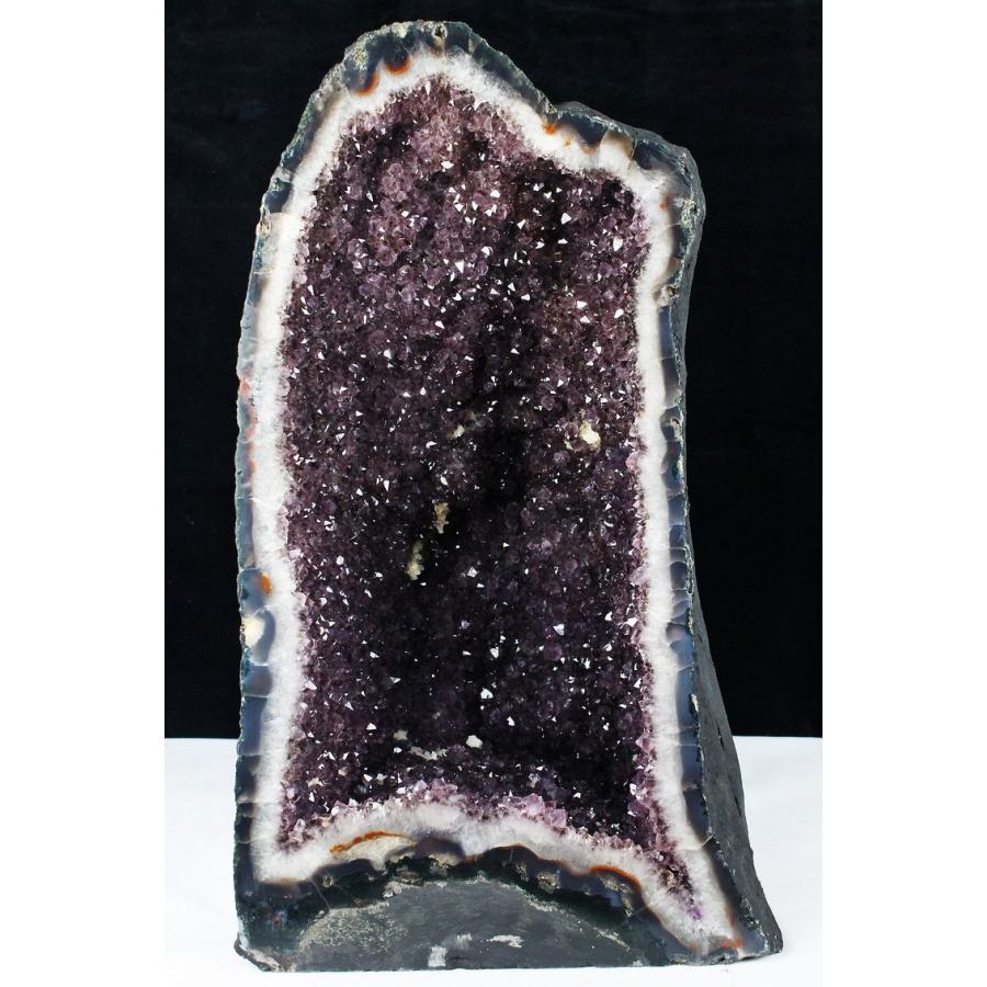 46.3Kg ブラジル産 アメジストドーム 同梱不可 (特大品) t611-9560 : 誠安天然石専門店 - 通販 - Yahoo!ショッピング