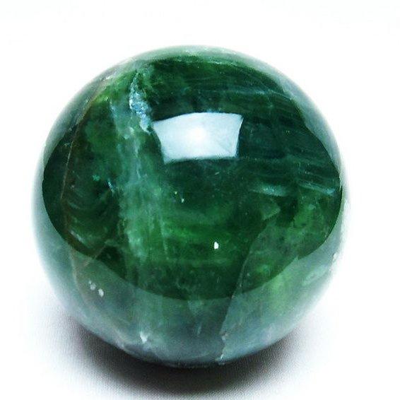 フローライト 丸玉 80mm t616-4320 :t616-4320:誠安天然石専門店 - 通販 - Yahoo!ショッピング