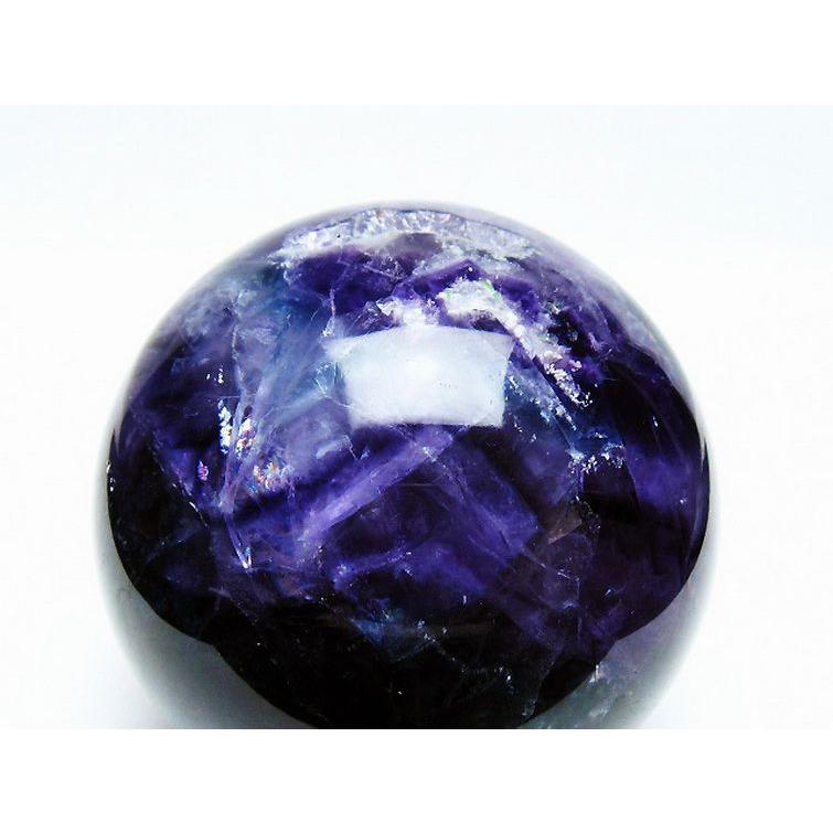 1Kg フローライト 丸玉 84mm t616-4737 : 誠安天然石専門店 - 通販 - Yahoo!ショッピング