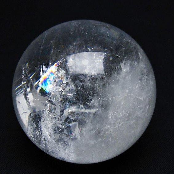 ヒマラヤ水晶 丸玉 53mm t62-15987 : 誠安天然石専門店 - 通販 - Yahoo!ショッピング