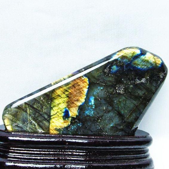 1.1Kg ラブラドライト 原石 t623-8859 : 誠安天然石専門店 - 通販 - Yahoo!ショッピング