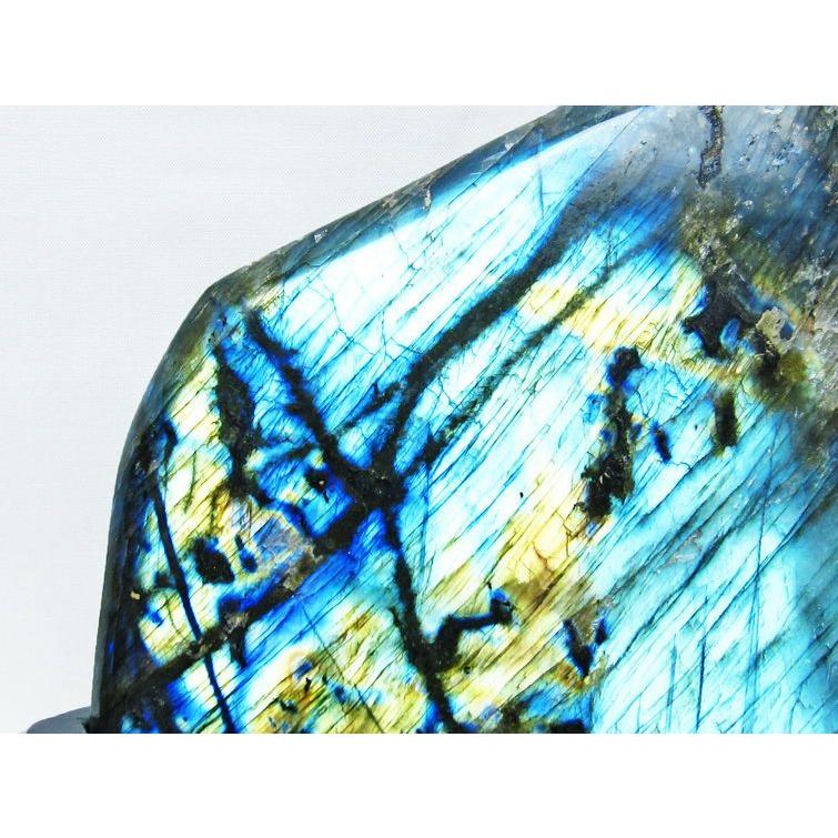 2.6Kg ラブラドライト 原石 t623-9052 :t623-9052:誠安天然石専門店 - 通販 - Yahoo!ショッピング