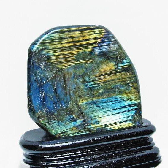 ラブラドライト 原石 t623-9064 :t623-9064:誠安天然石専門店 - 通販 - Yahoo!ショッピング