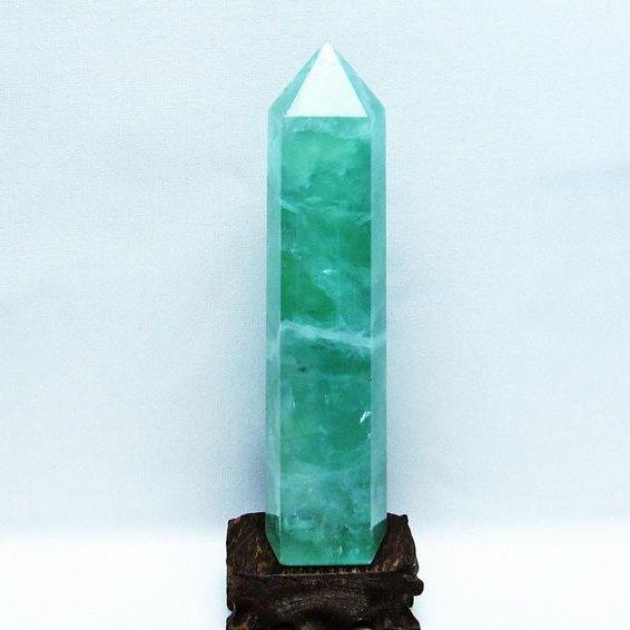 フローライト 六角柱 t634-5263 : 誠安天然石専門店 - 通販 - Yahoo!ショッピング