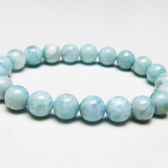 ラリマー ブレスレット 9mm t7-21616 : 誠安天然石専門店 - 通販 - Yahoo!ショッピング