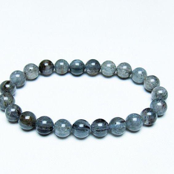 トルマリンルチル ブレスレット 9mm t702-6679 : 誠安天然石専門店 - 通販 - Yahoo!ショッピング