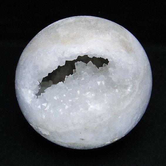 モロッコ産 水晶 笑口 丸玉 93mm t722-798 : 誠安天然石専門店 - 通販 - Yahoo!ショッピング