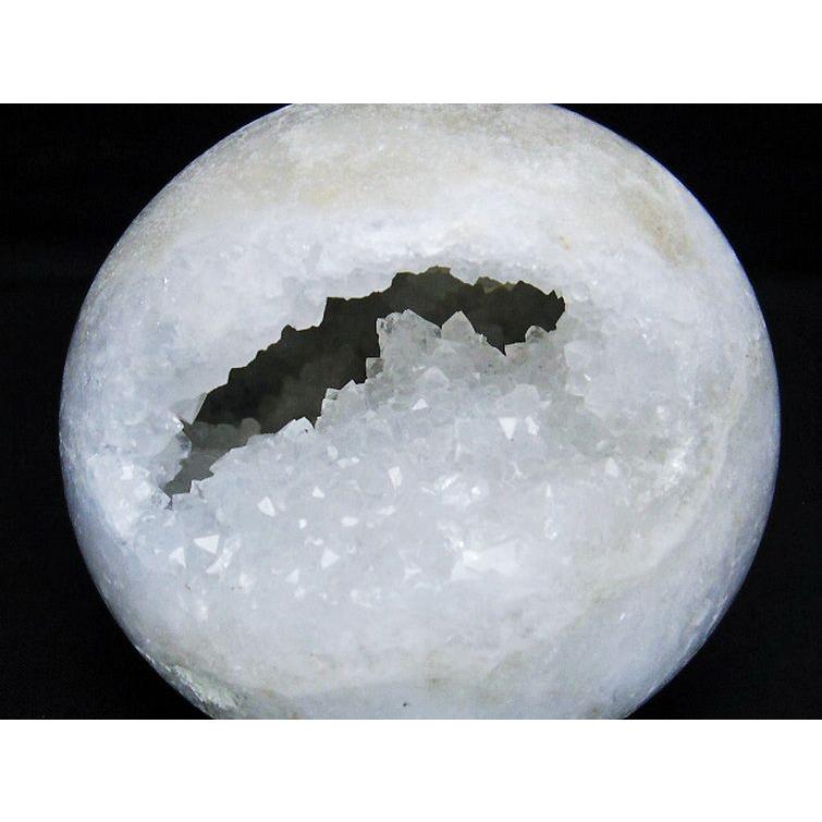 モロッコ産 水晶 笑口 丸玉 93mm t722-798 : 誠安天然石専門店 - 通販 - Yahoo!ショッピング