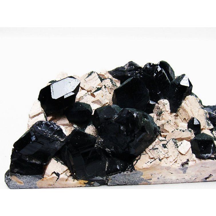 山東省産 モリオン 純天然 黒水晶 クラスター t728-2241 : t728-2241 : 誠安天然石専門店 - 通販 - Yahoo!ショッピング