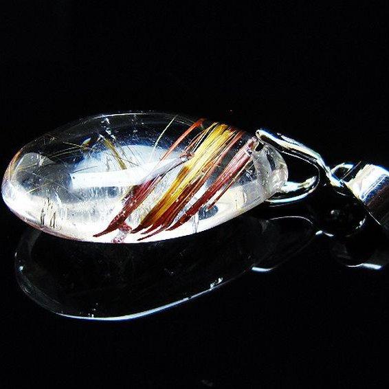 ゴールドタイチンルチルクォーツ ペンダント t741-1908 : 誠安天然石専門店 - 通販 - Yahoo!ショッピング