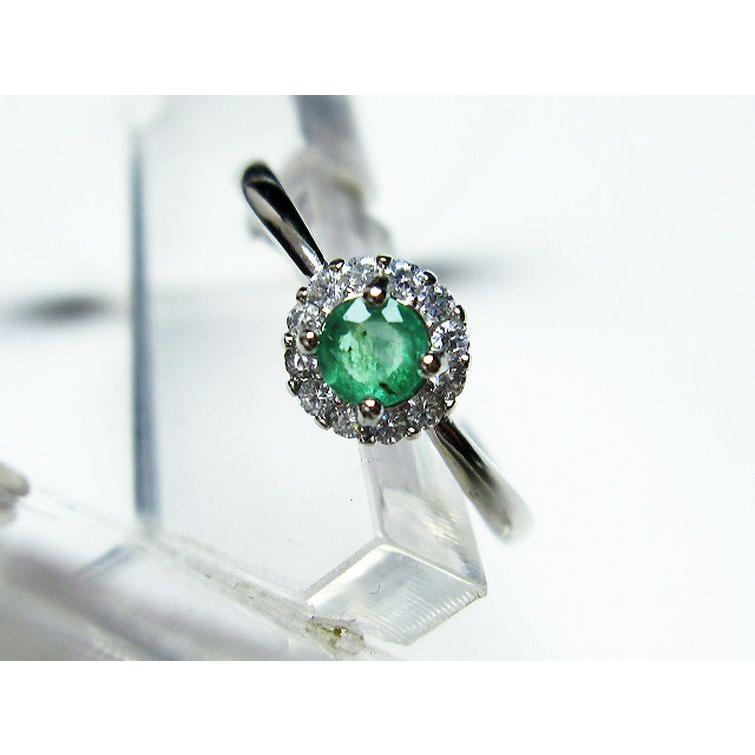 エメラルド 指輪 (15号) t746-2997 : t746-2997 : 誠安天然石専門店 - 通販 - Yahoo!ショッピング