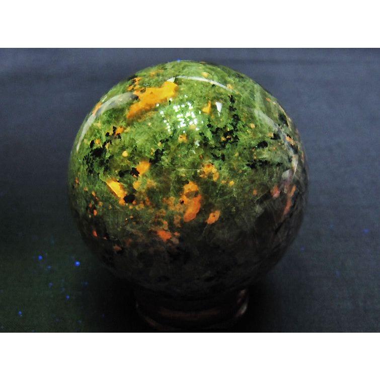 ユーパーライト 丸玉 64mm t762-2694 : 誠安天然石専門店 - 通販 - Yahoo!ショッピング