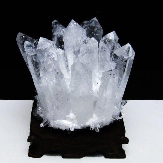 クリスタル 水晶クラスター t802-5075 : t802-5075 : 誠安天然石専門店 - 通販 - Yahoo!ショッピング