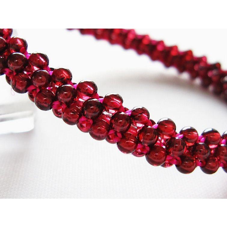 ガーネット ブレスレット 7mm t87-14162 : 誠安天然石専門店 - 通販 - Yahoo!ショッピング