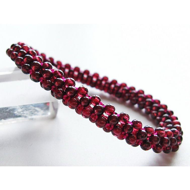 ガーネット ブレスレット 7mm t87-14654 : 誠安天然石専門店 - 通販 - Yahoo!ショッピング