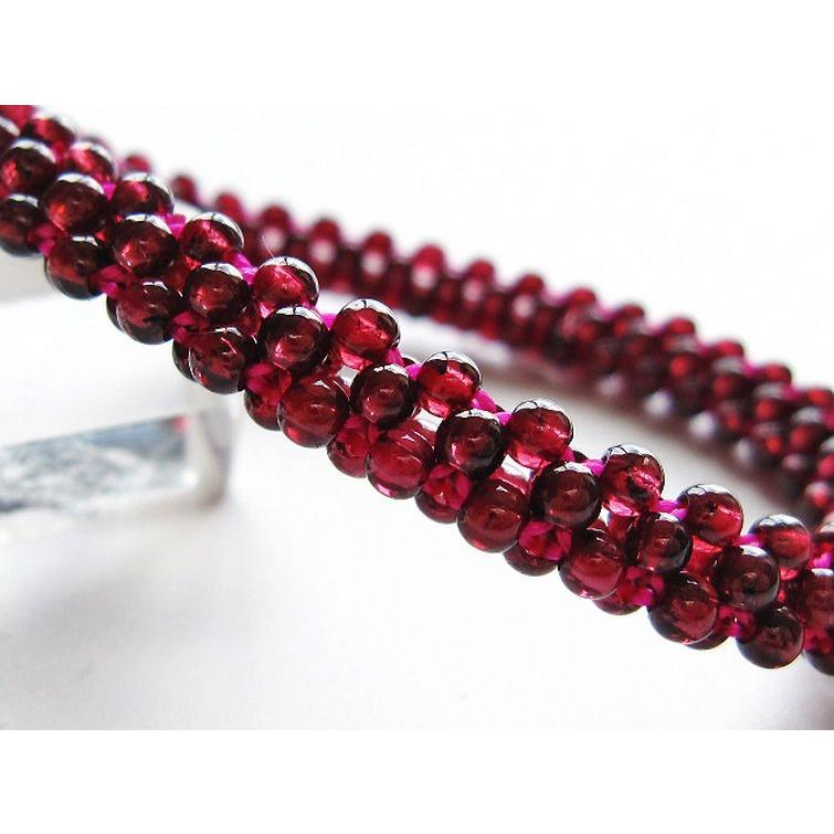 ガーネット ブレスレット 7mm t87-14654 : 誠安天然石専門店 - 通販 - Yahoo!ショッピング
