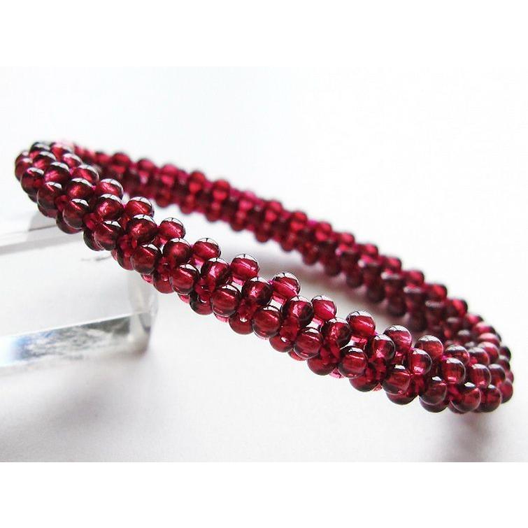 ガーネット ブレスレット 7mm t87-14669 : 誠安天然石専門店 - 通販 - Yahoo!ショッピング
